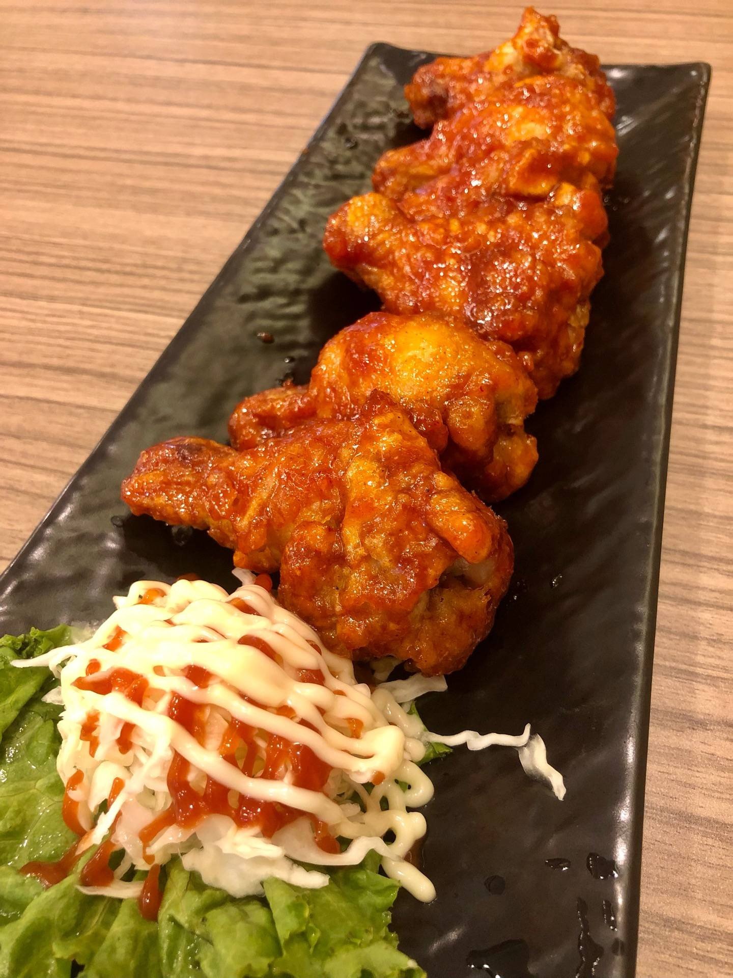 ไก่ทอดซอสโคชูจัง ร้าน Han Kook ร้านอาหารเกาหลี เซ็นทรัลฯ นครศรีธรรมราช