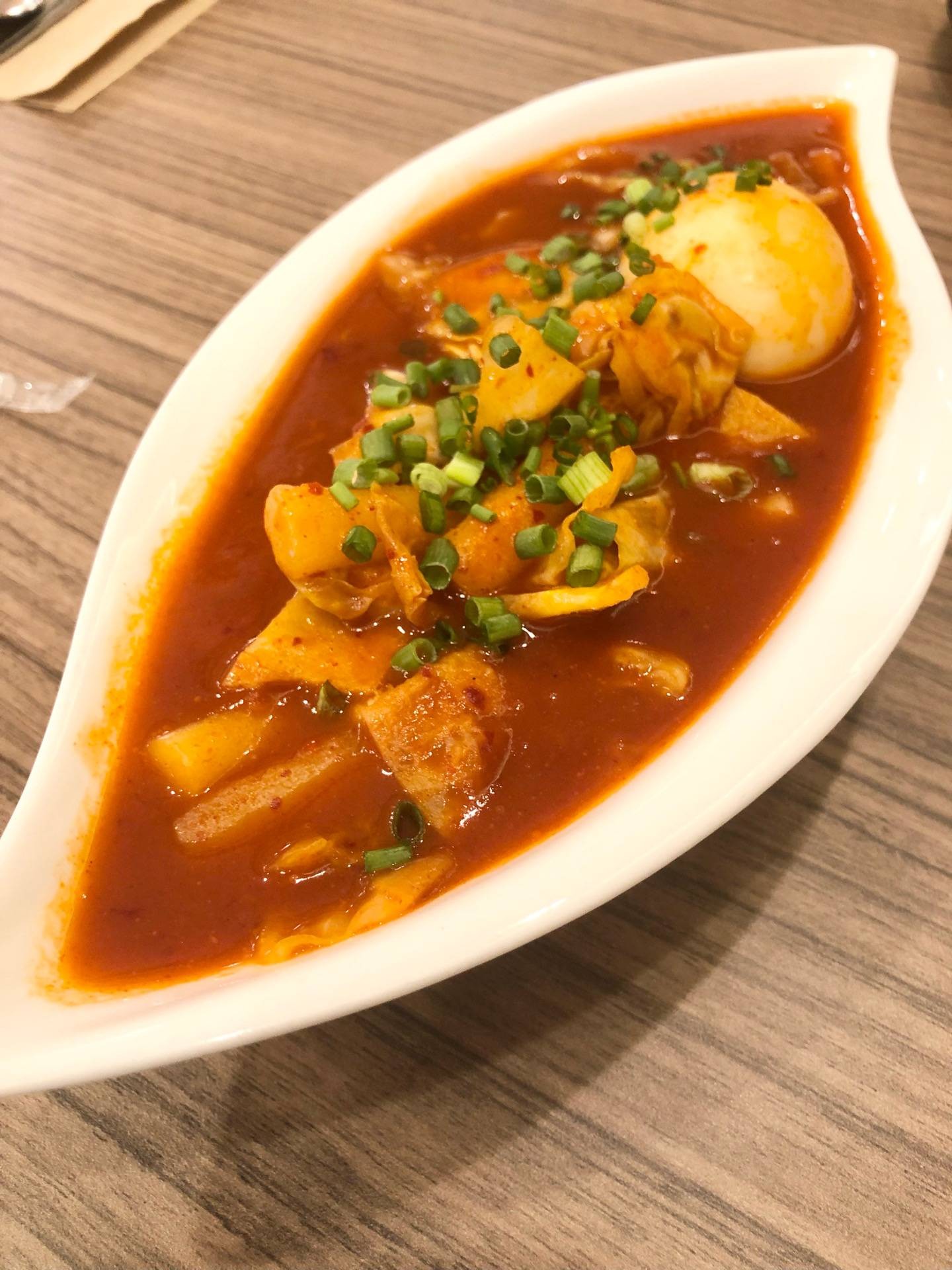 ต๊อตบ้อกกี ร้าน Han Kook ร้านอาหารเกาหลี เซ็นทรัลฯ นครศรีธรรมราช