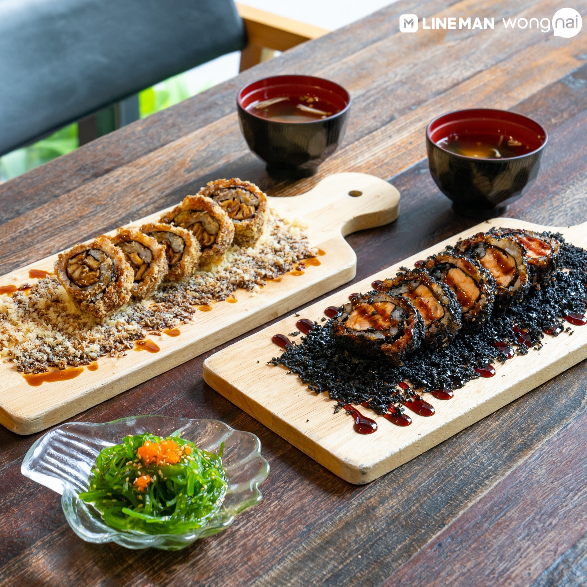 ดีลส่วนลดพิเศษร้าน MASU - Maki & Sushi Bar สุขุมวิท 39 ซิกเนเจอร์โรล ...