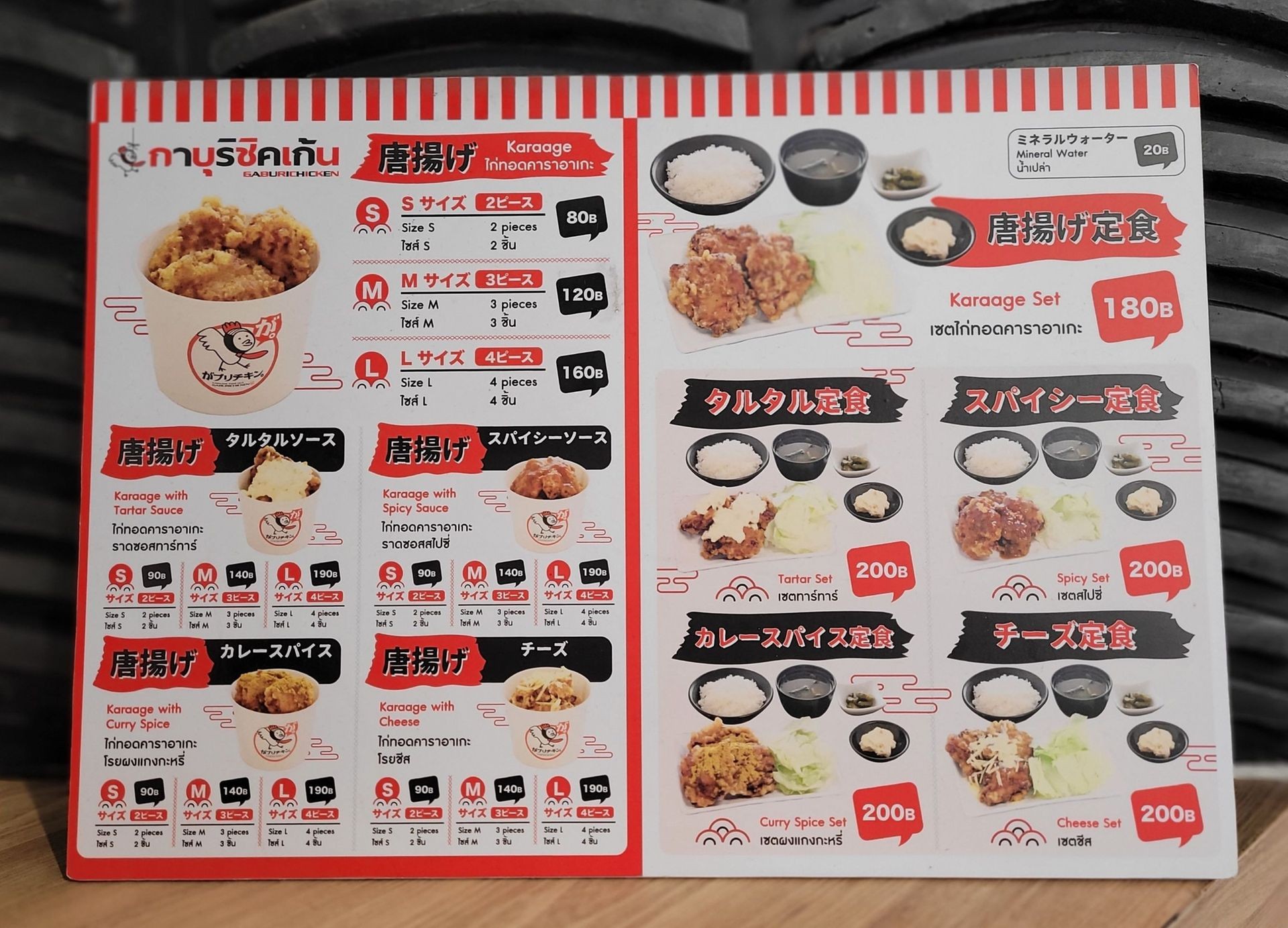 รีวิว Gaburi Chicken - ไก่ทอดญี่ปุ่นสะดวกพร้อมทานที่อร่อยมาก