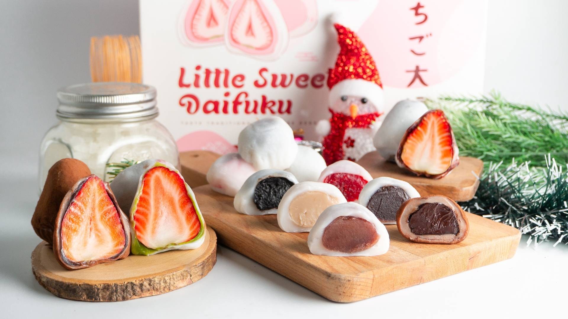 Little sweet Daifuku 4 - สั่งอาหารเดลิเวอรี | Wongnai x LINE MAN