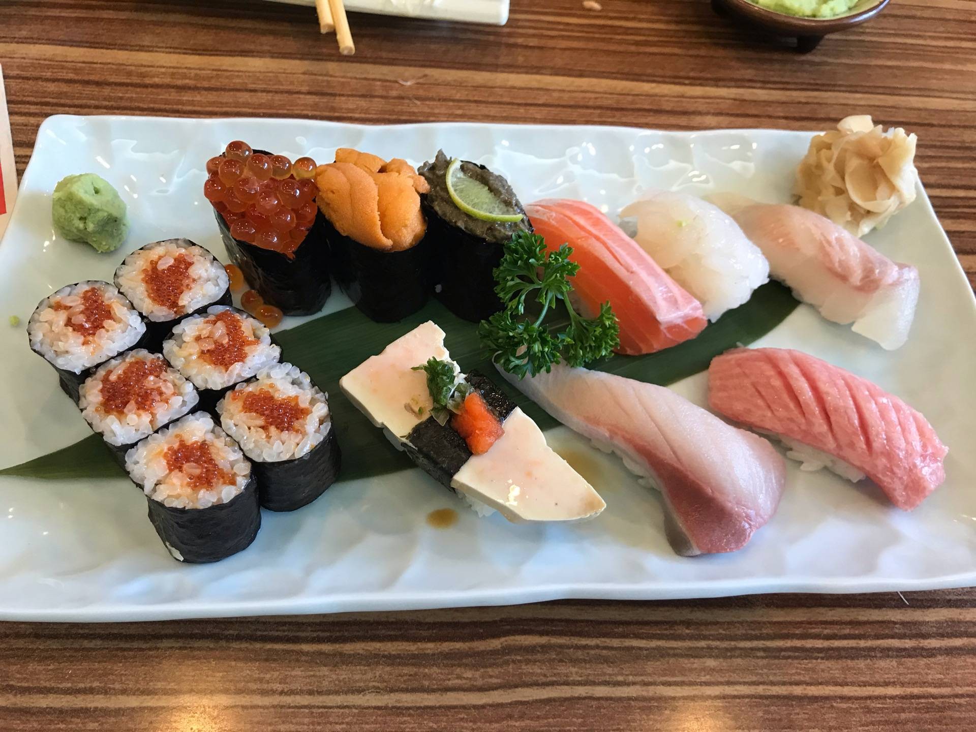 Sushi ร้าน Hanaya
