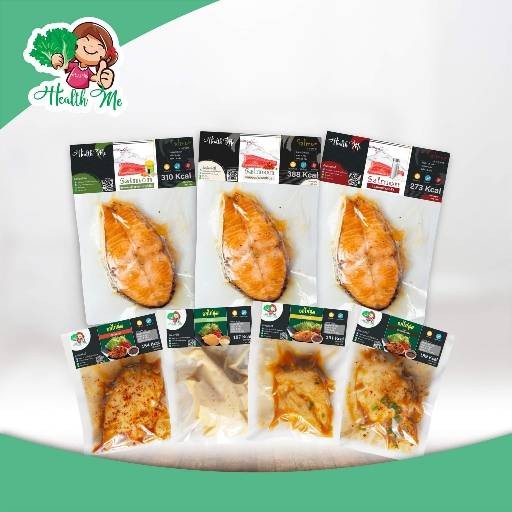 ร้าน อาหารคลีน Health Me (แพ็คแช่แข็ง) | รีวิวร้านอาหาร