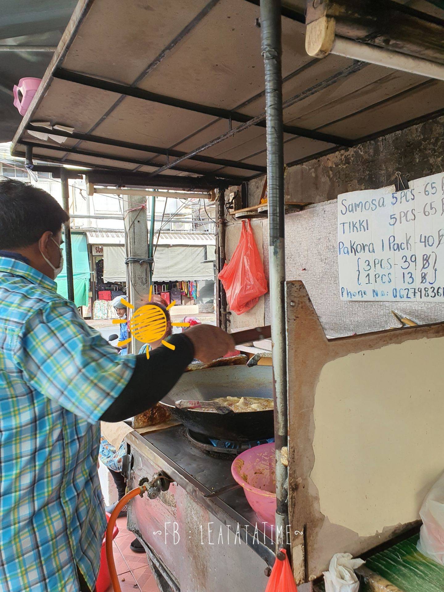รีวิว Samosa Stall - ซาโมซ่าอร่อยมาก - Wongnai