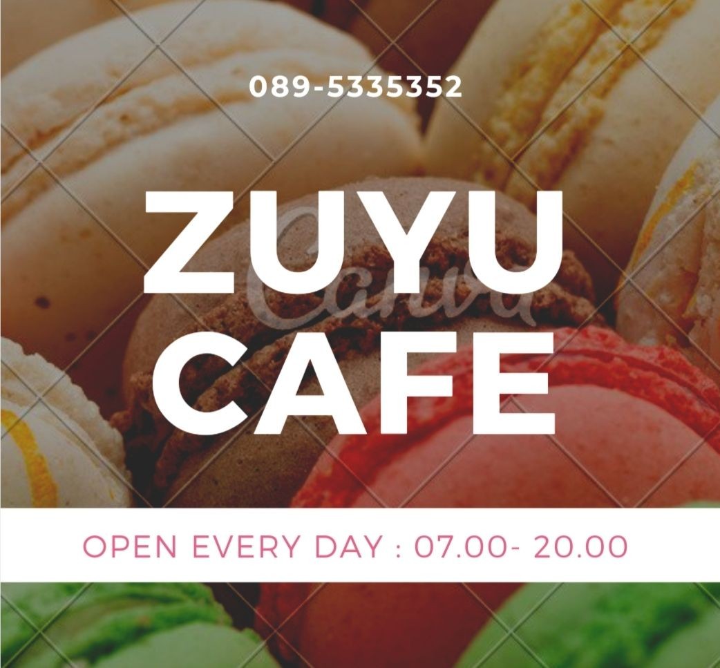 รีวิว Zuyu Cafe - อยากให้ได้ชิมขนมโฮมเมด ทีอร่อยมากค่ะ