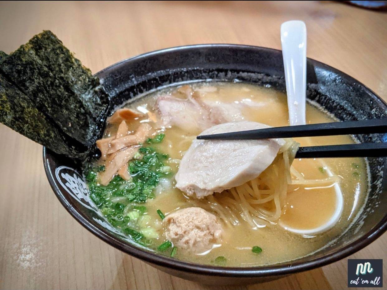 Takeichi, Tokyo No.1 Chicken ramen K Village Sukhumvit 26 - สั่งอาหารเ ...