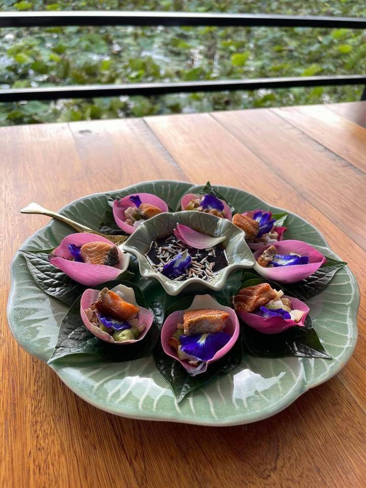 รีวิว Cafe’Lae Bua (คาเฟ่แลบัว) - หิวไหม ทานอะไรมาหรือยัง ^^ - Wongnai