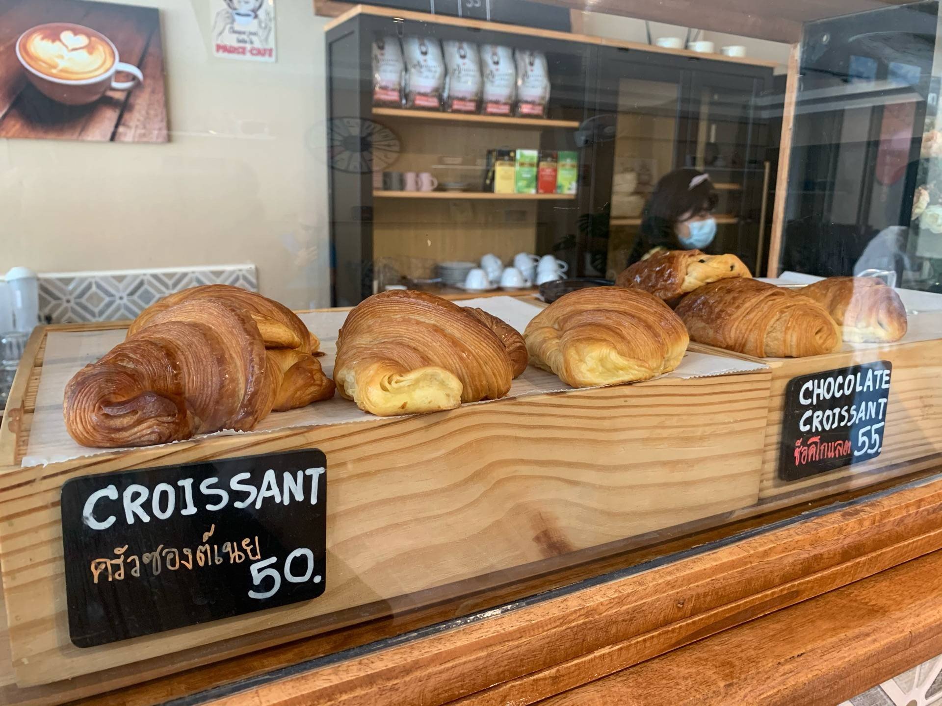 รีวิว Ma Maison Bakery & Café - กรอบนอกนุ่มใน - Wongnai