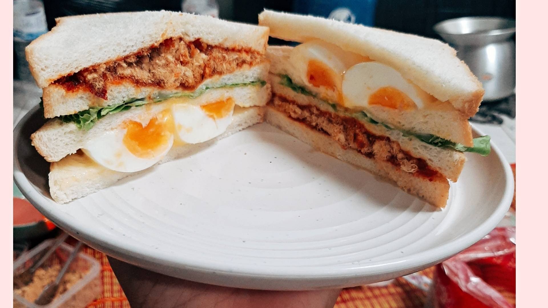 SANDWICH Hand-made 🥪 - สั่งอาหารเดลิเวอรี | Wongnai x LINE MAN