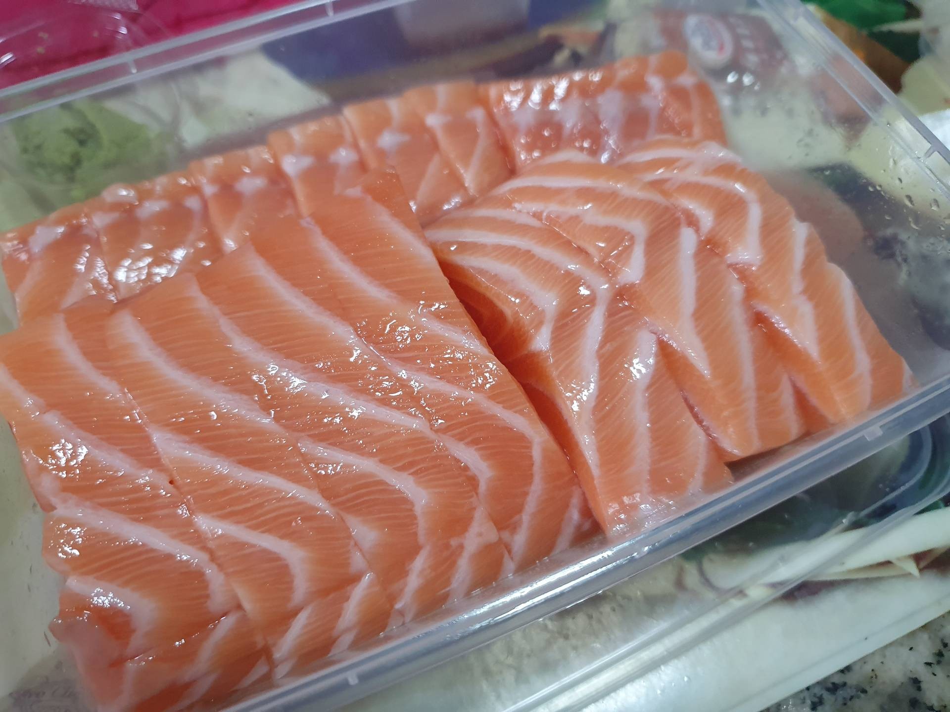 รีวิว Samon Salmon (สะมง แซลมอน) กรุงเทพฯ - ม่อนสด ราคาไม่แพง