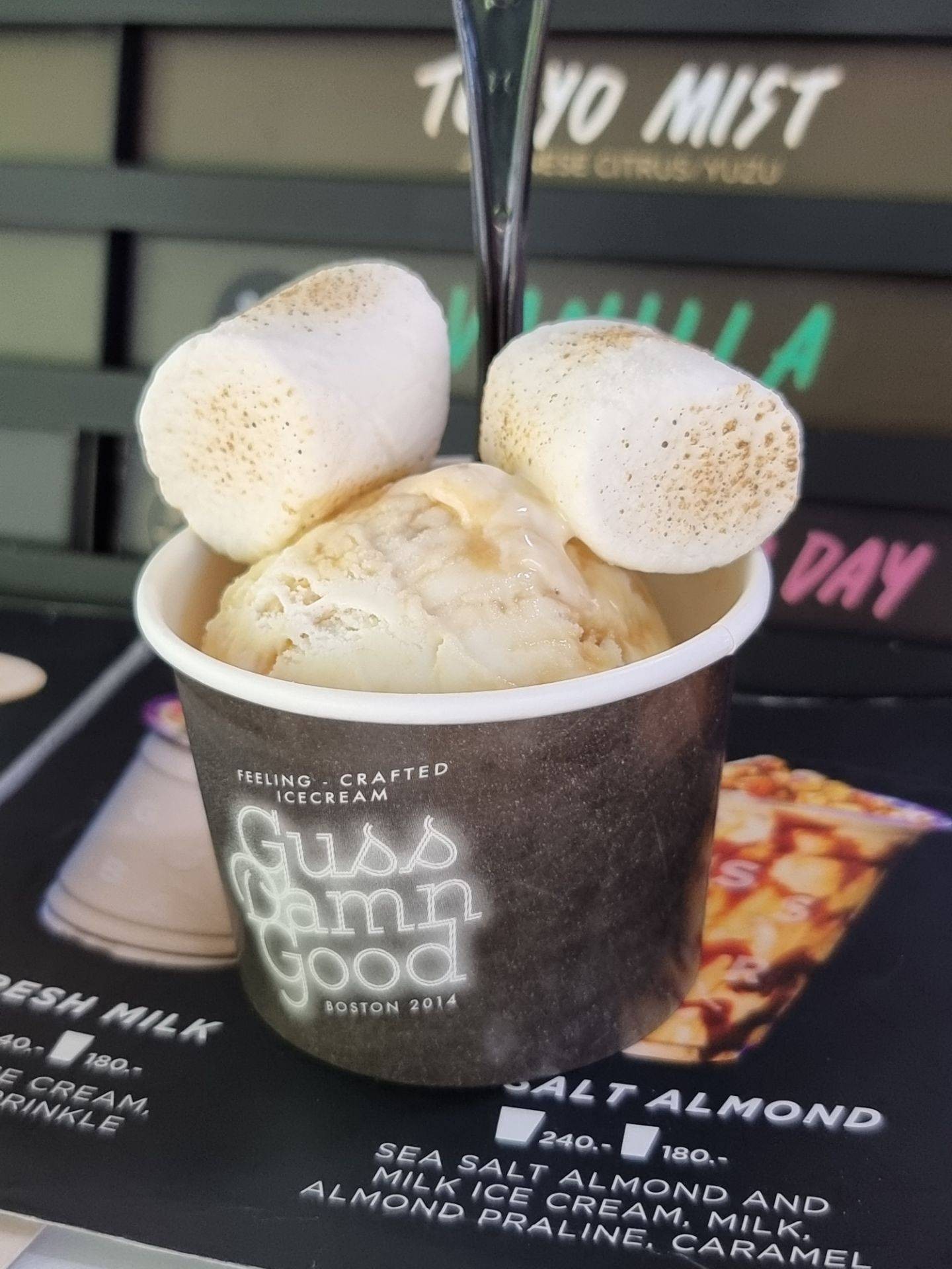 รีวิว Guss Damn Good เดอะ คอมม่อน ศาลาแดง - ไอศกรีมโฮมเมดยืนหนึ่งในกทม.