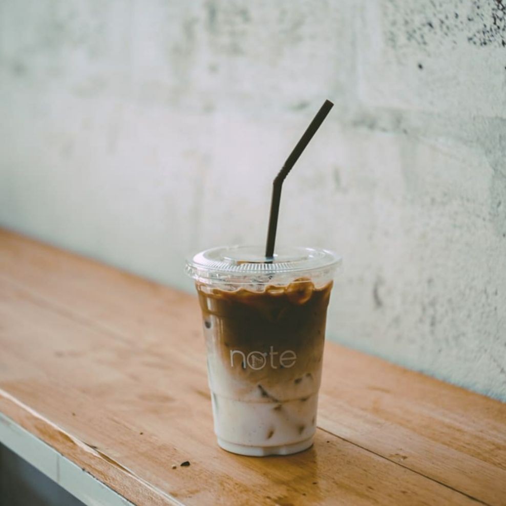 รีวิว Note Espresso หน้าวัดพระธาตุหริภุญชัยฯ ลำพูน