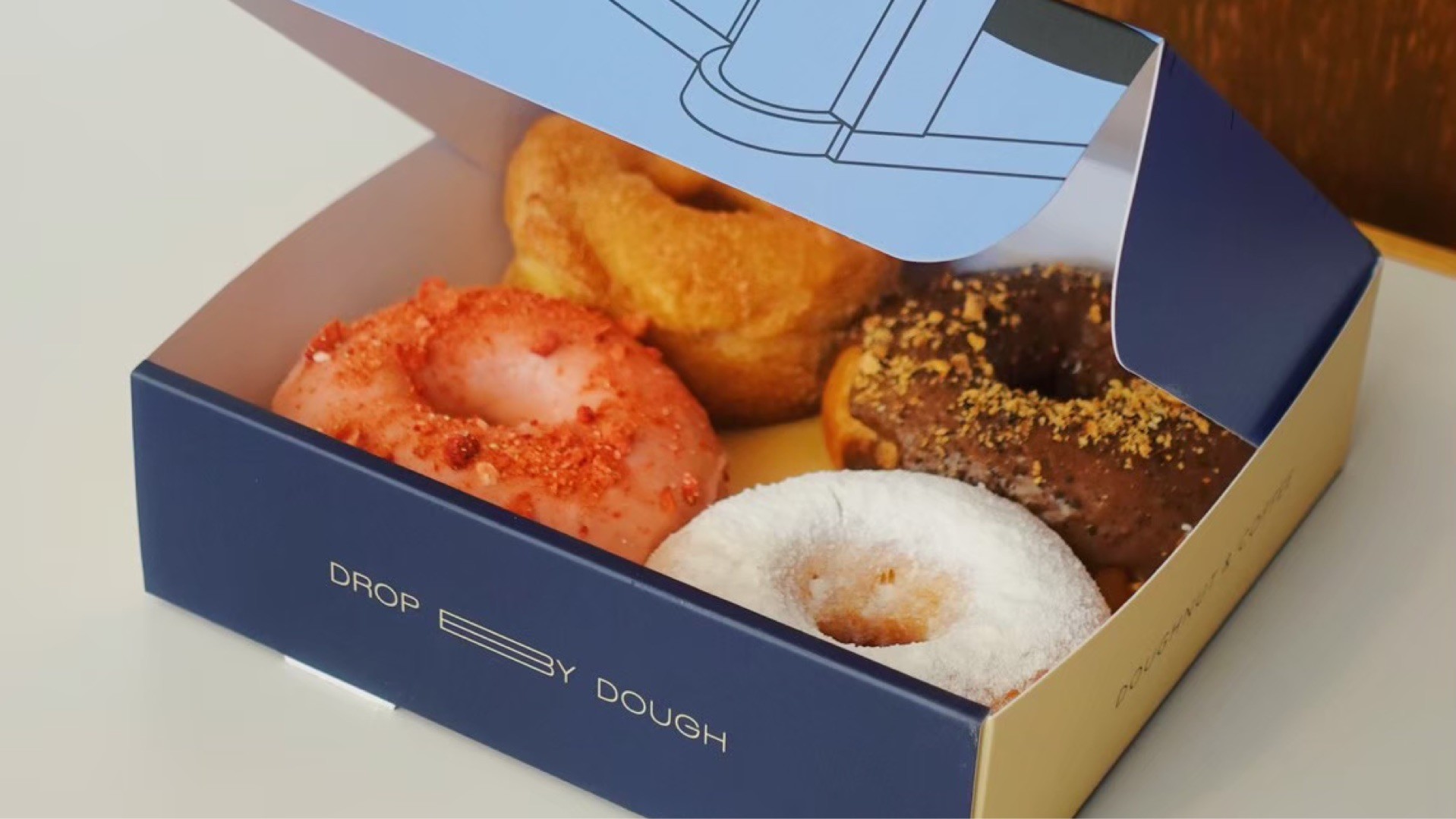 DROP BY DOUGH Central Eastville - สั่งอาหารเดลิเวอรี | Wongnai x LINE MAN