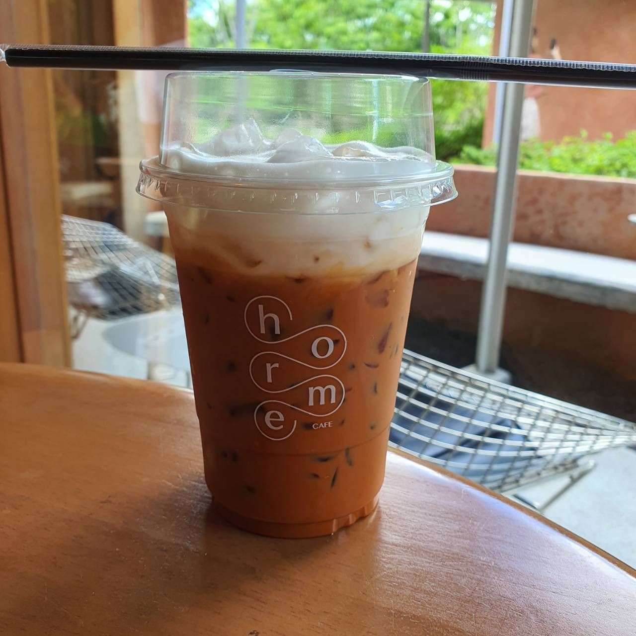 Thai Tea ร้าน Horme Cafe Bangna