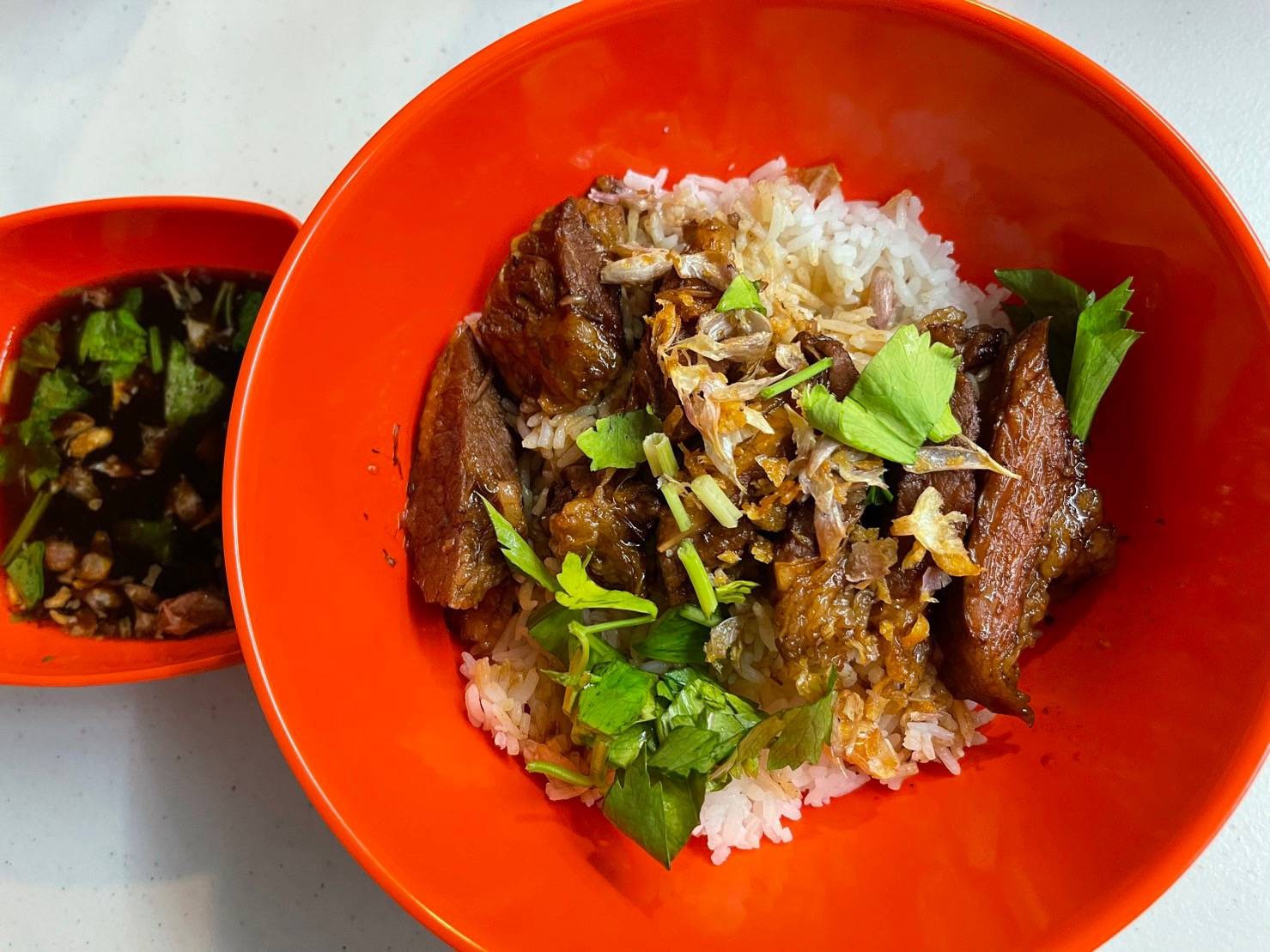 รีวิว ก๋วยเตี๋ยวเนื้อตุ๋น Mr.Dang ตลาดนัดเมเจอร์รัชโยธิน - เนื้อนุ่มมาก ...