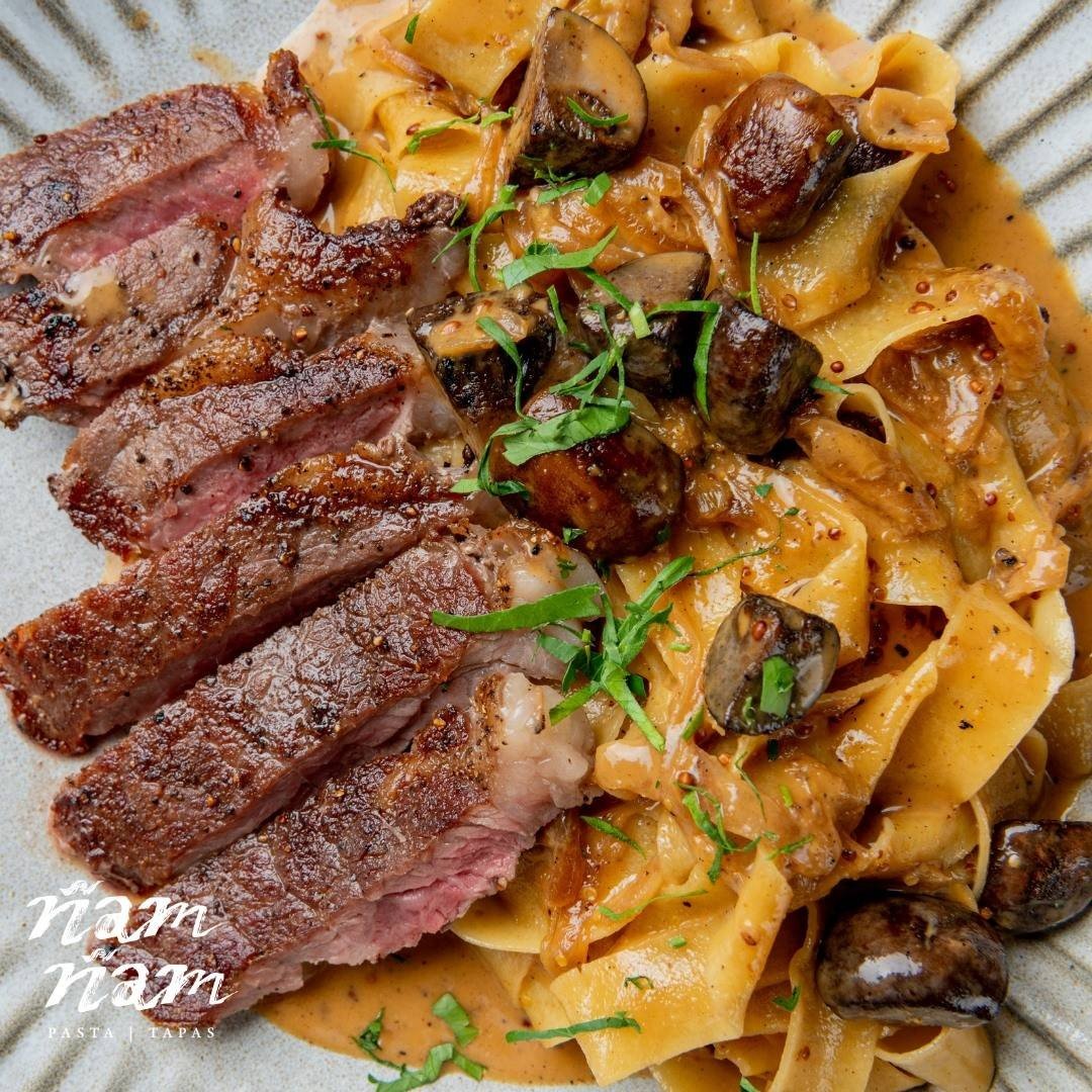 รีวิว Ñam Ñam Pasta & Tapas Central Embassy - เส้นสด หนึบ อร่อยยยย