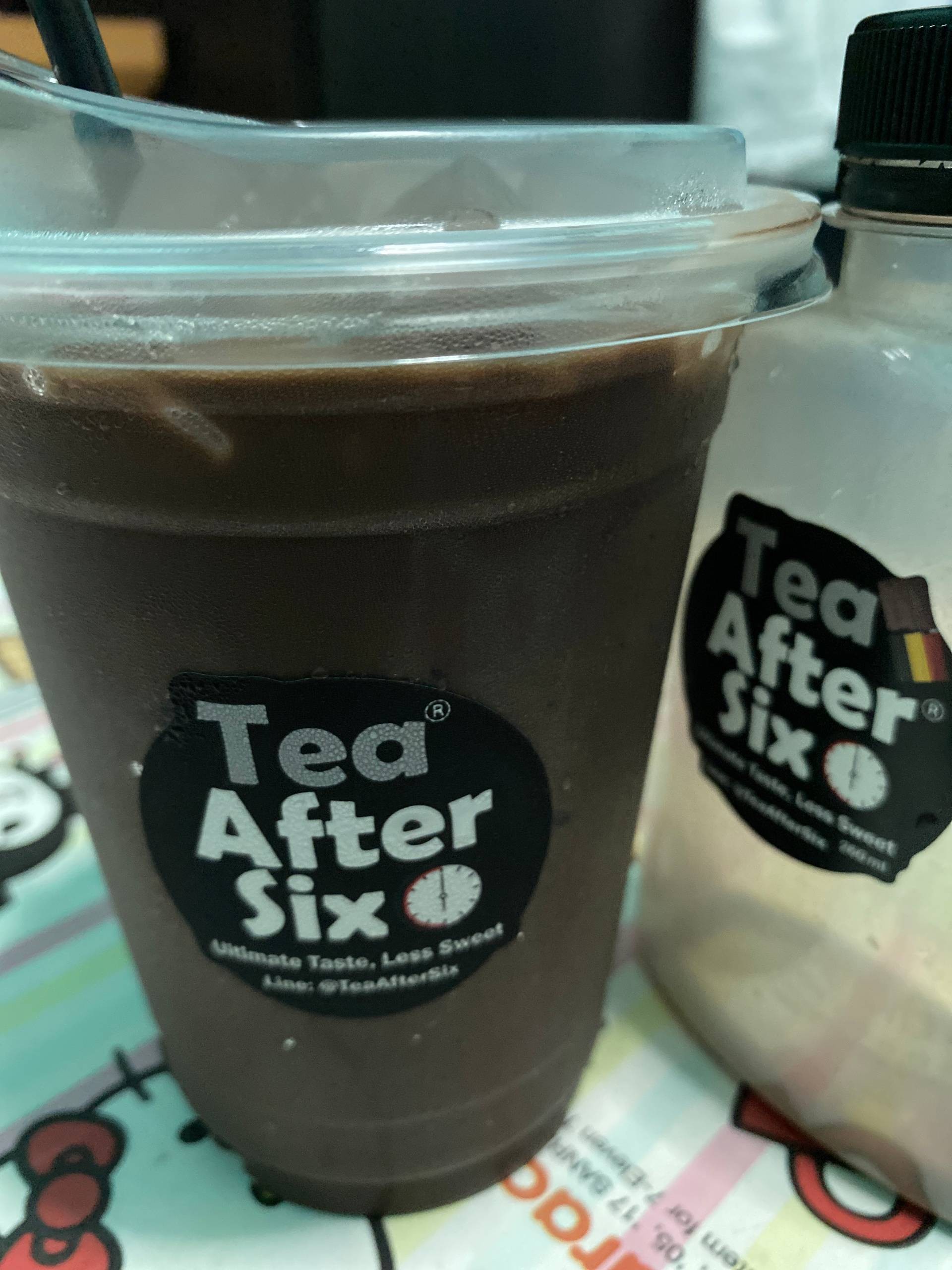 รีวิว Tea After Six สุขุมวิท 62 บางจาก - ชอบทานโกโก้และชานมค่ะ