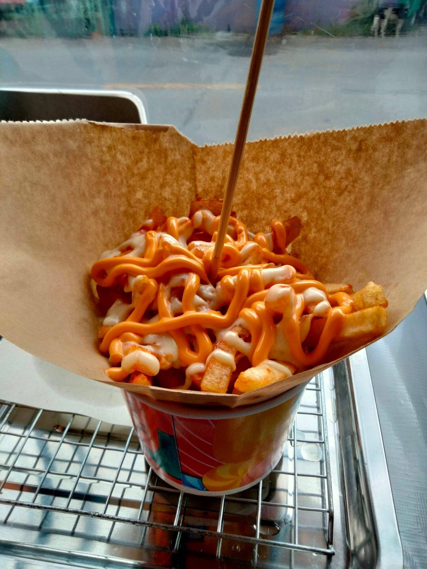 ร้าน Double Giant French fries. | รีวิวร้านอาหาร