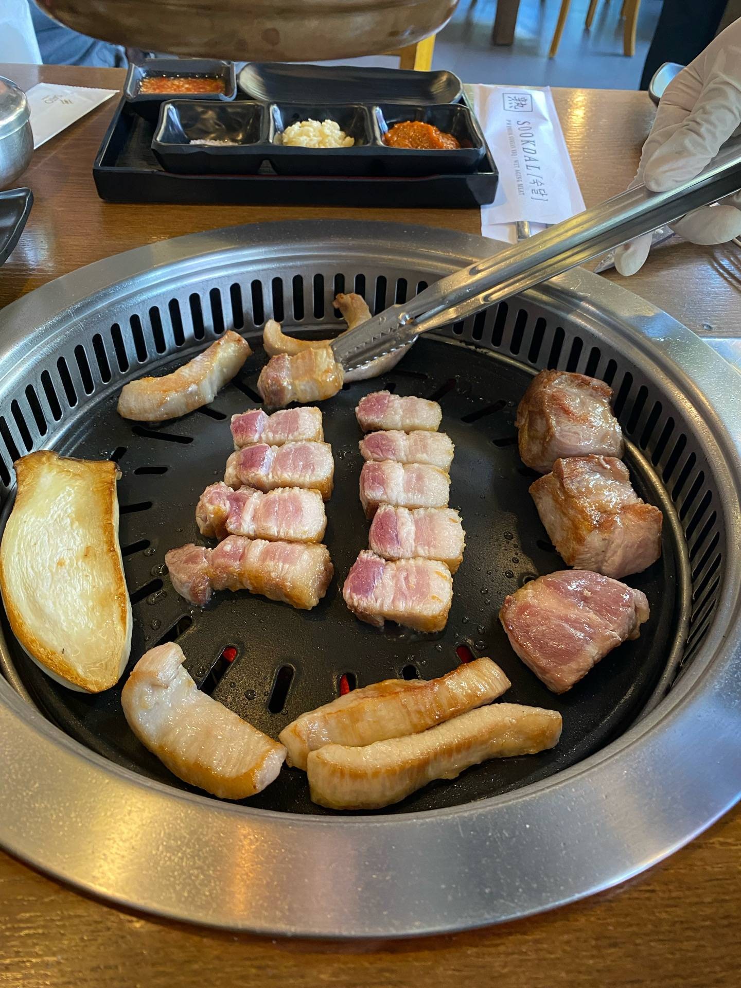รีวิว Sookdal Premium Korean BBQ Bangkok - ปิ้งย่างพรีเมี่ยม หมูนุ่มมากๆ!!
