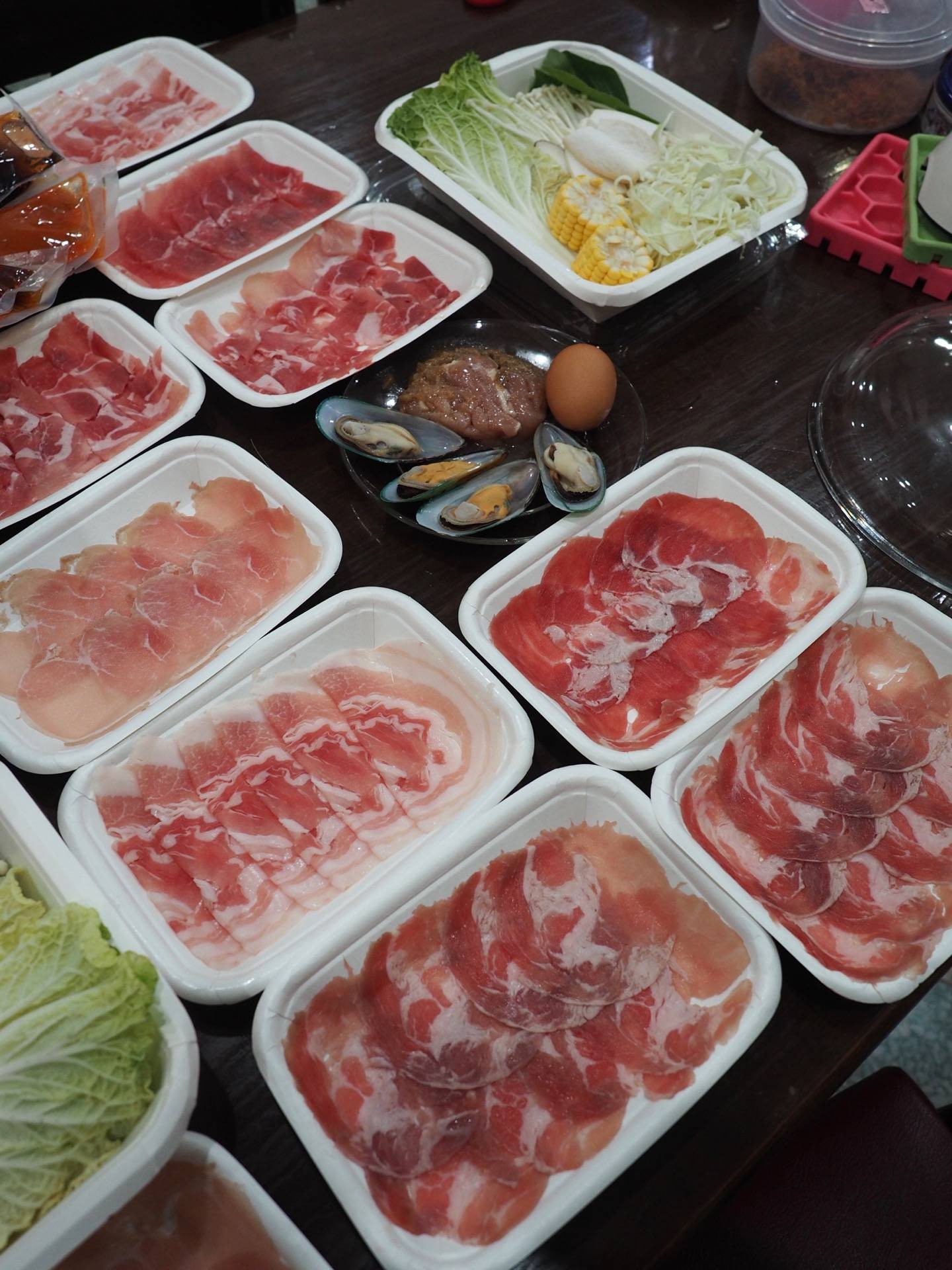 รีวิว YOU&I Premium Suki Buffet The Emquartier ชั้น9 - เซ็ทชาบู ...