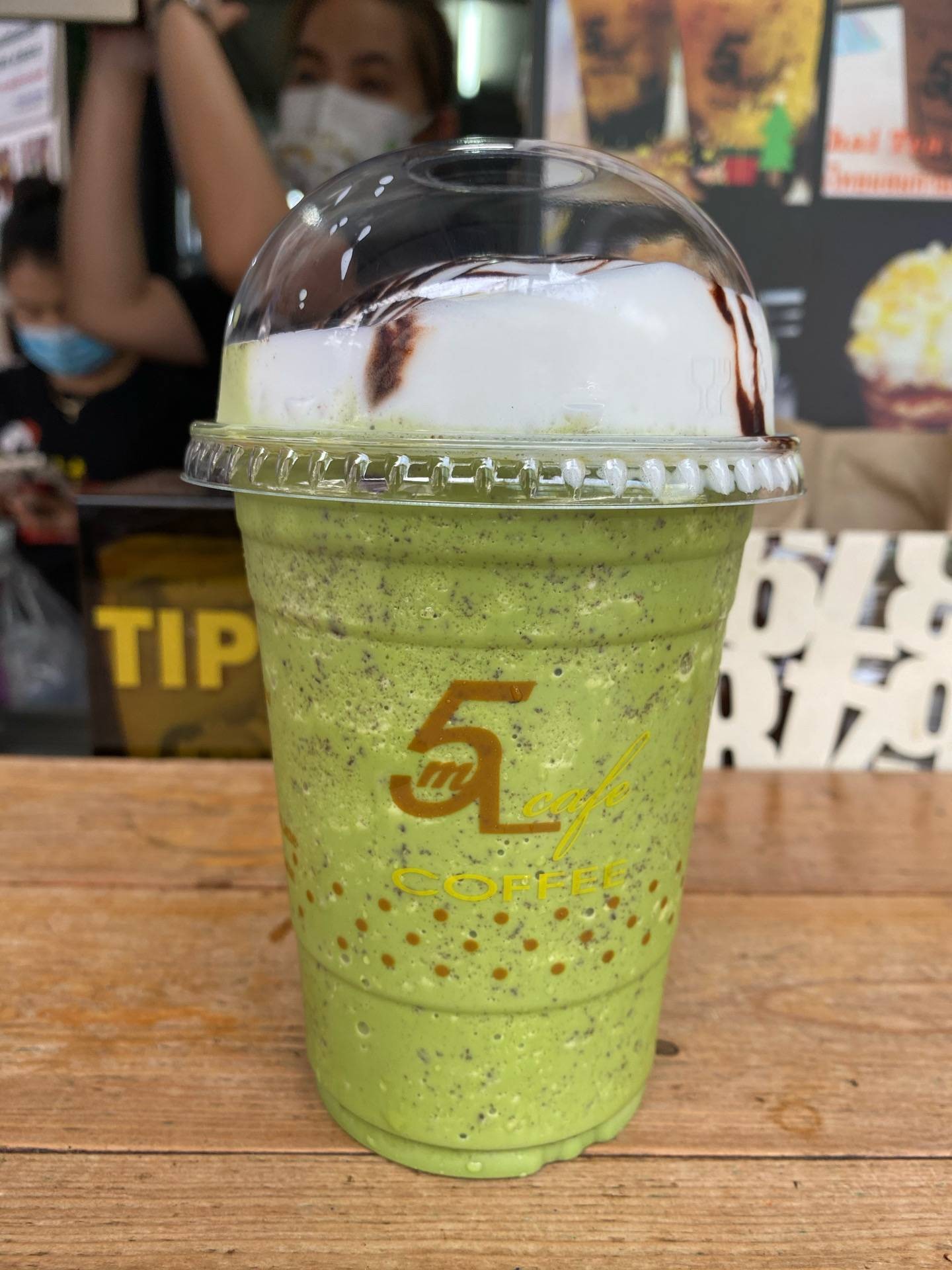 รีวิว 5ml Cafe And Coffee - เจ้มจ้นน ร้านง่ายๆราคาประหยัด