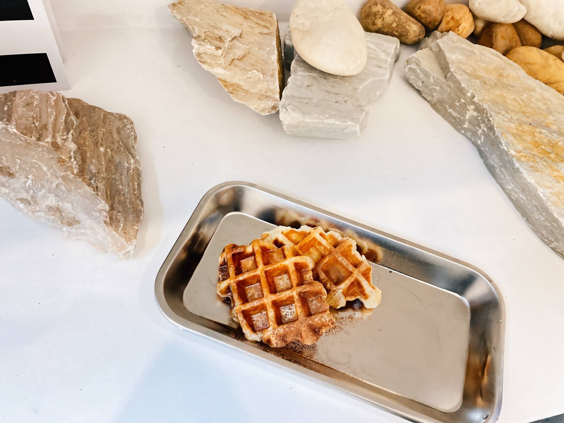 รีวิว CROFFLE LAB ( ครอฟเฟิลอบร้อน ) / / COFFEE LAB croffle - ️ ️ ️ ️ ️ ️ ️ ️ ️ ️ ️ ️ - Wongnai