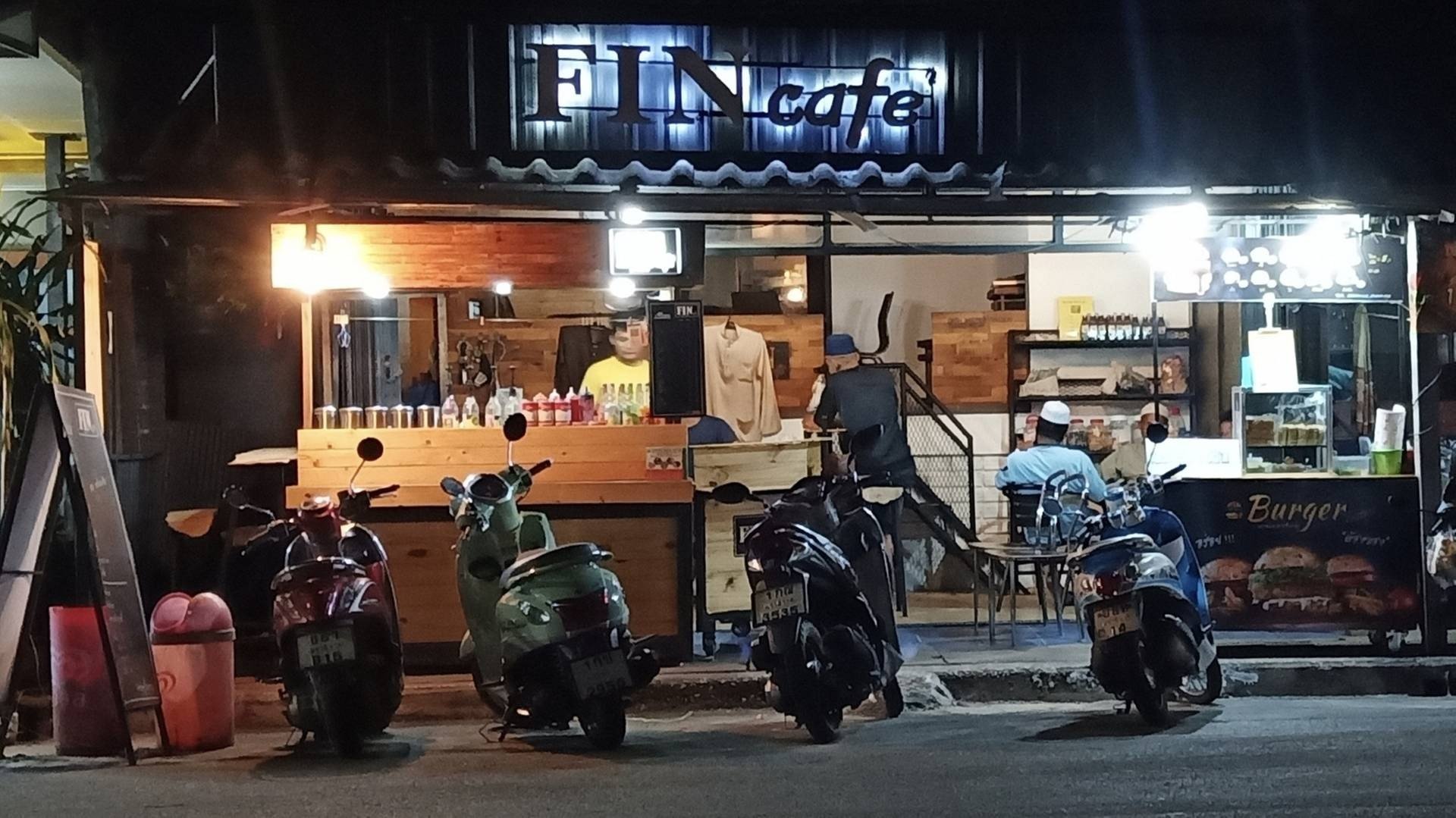 FIN cafe' นราธิวาส - สั่งอาหารเดลิเวอรี | Wongnai x LINE MAN