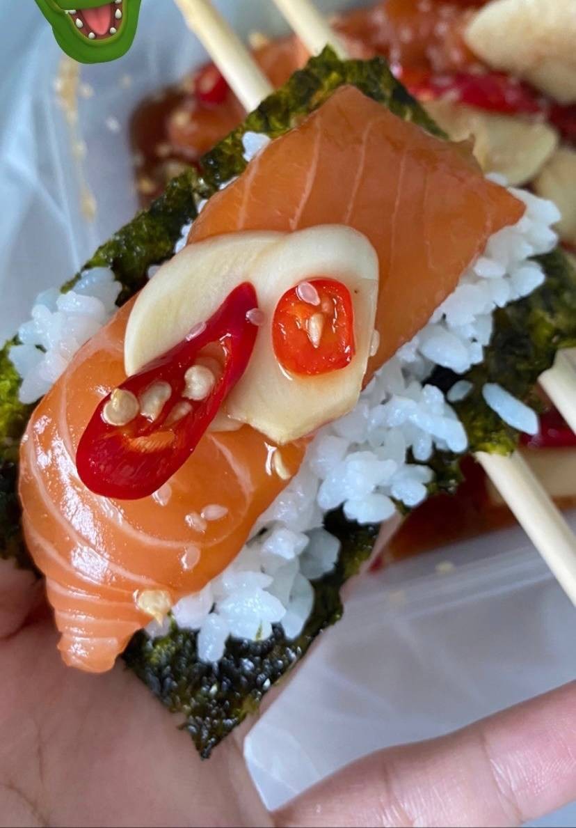 รีวิว Samon Salmon (สะมง แซลมอน) กรุงเทพฯ - ติดใจตั้งแต่สั่งครั้งแรกเลย ...