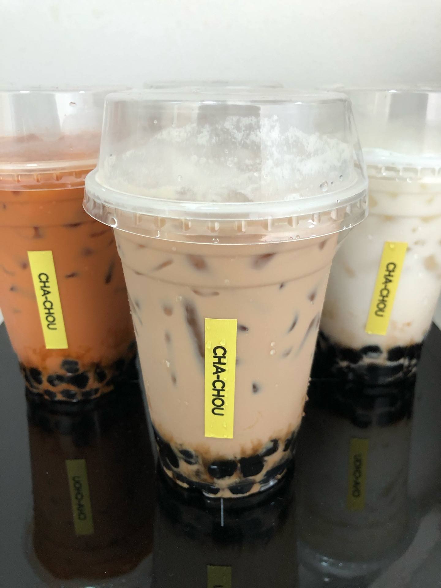 รีวิว CHA CHOU boba milk tea (ชานมไข่มุก) - จัดโปรโมชั่น ราคาดีมาก ...