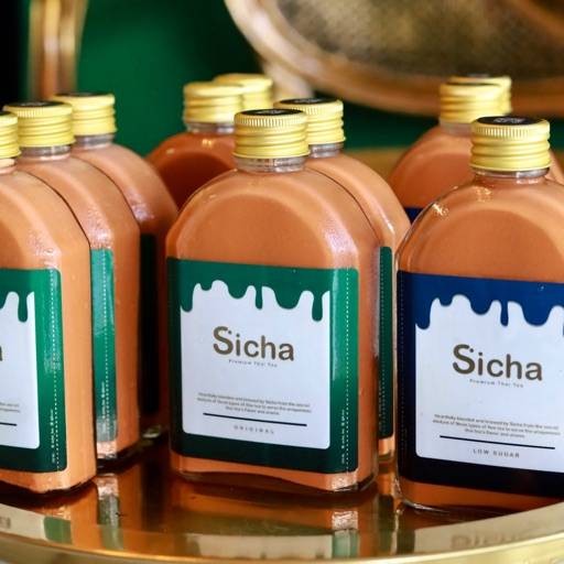 รีวิว Sicha Premium Thai Tea - ถูกใจคนรักและชื่นชอบชาไทยเกรดระดับพรี ...