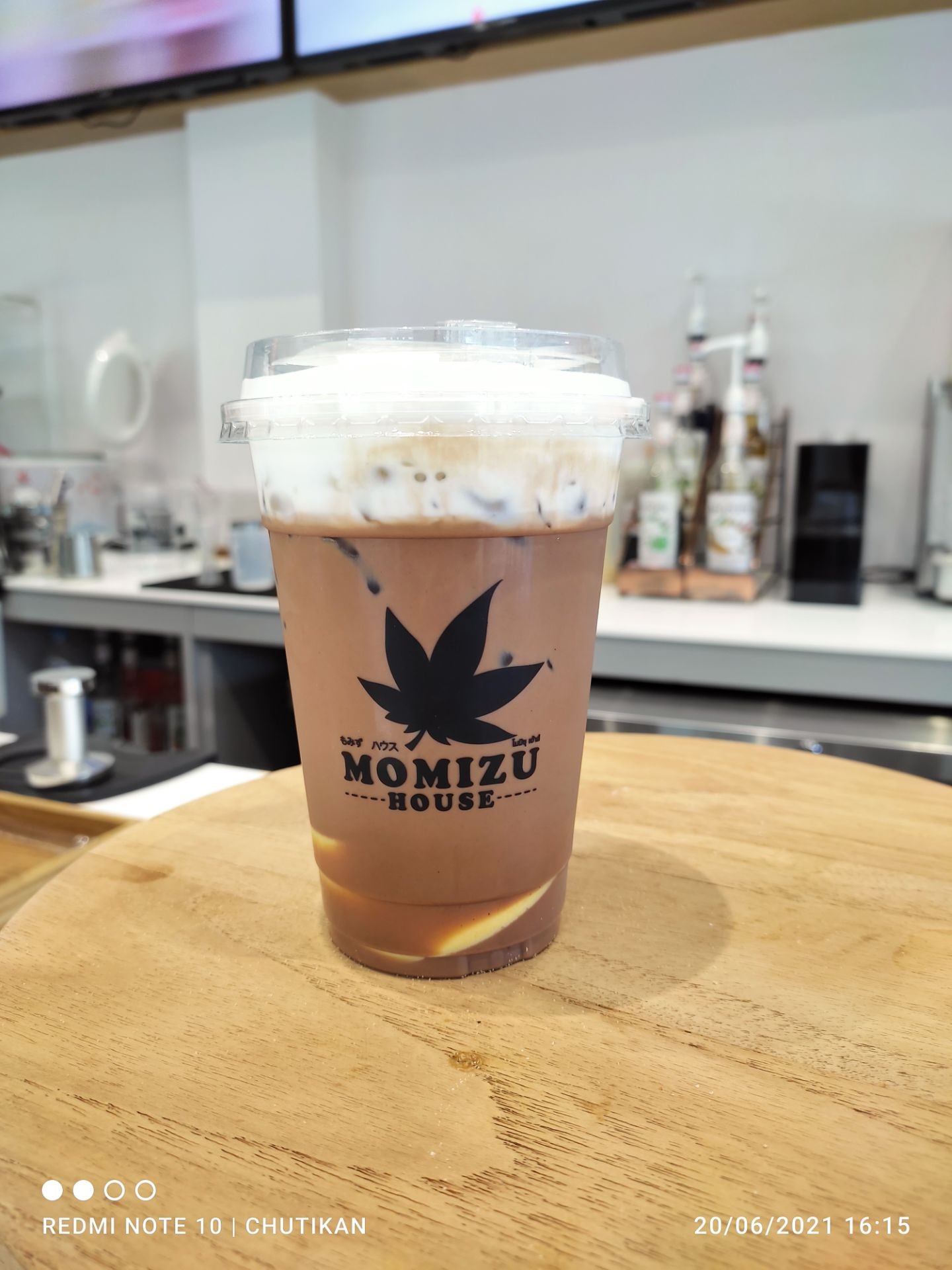 รีวิว Momizu House Udomsuk 13 - ร้านชานมไข่มุข มีกาแฟสด เมนูที่สั่ง มอค ...