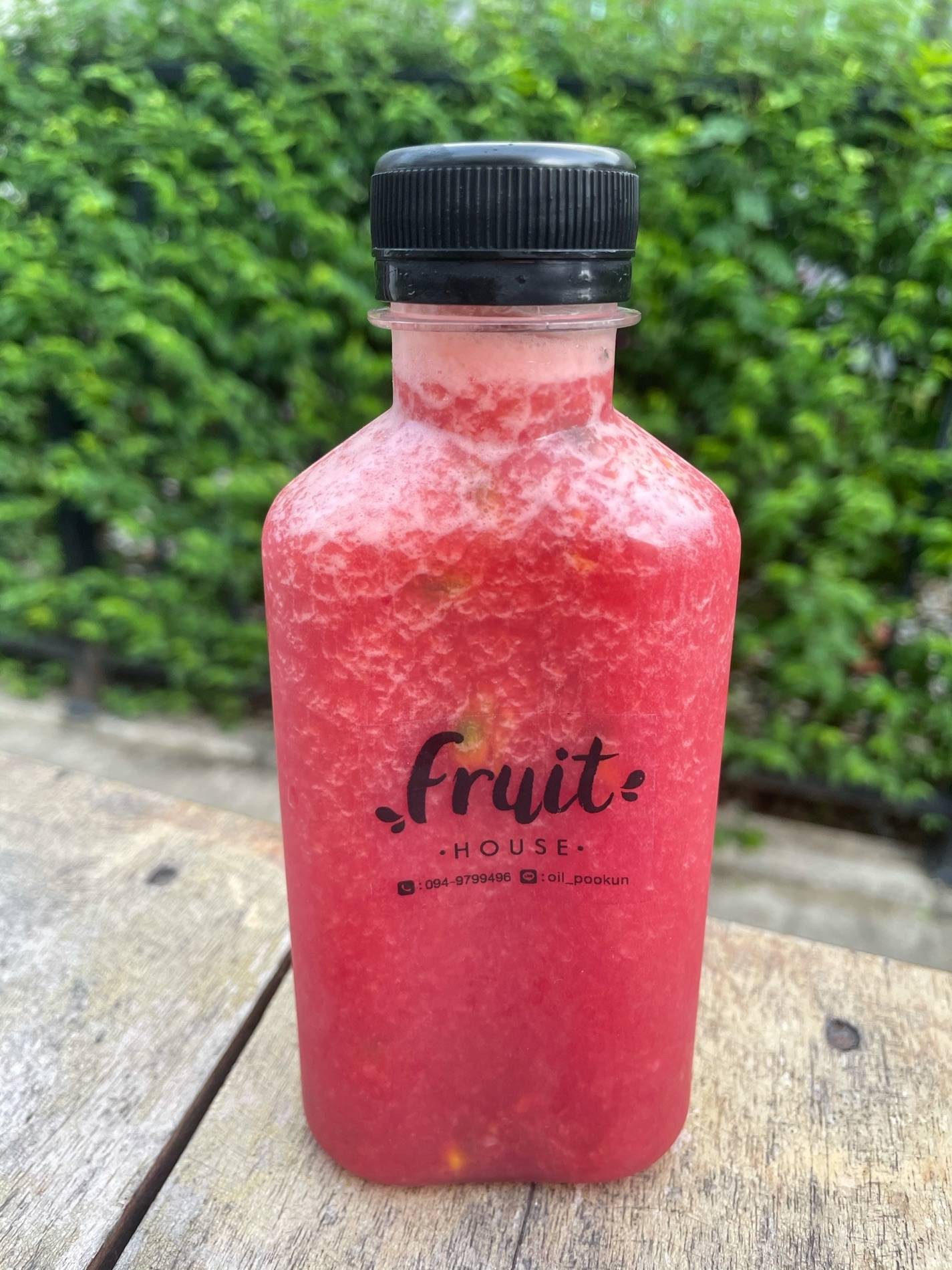 ร้าน Fruit House น้ำผลไม้สกัดเย็น 100% | รีวิวร้านอาหาร