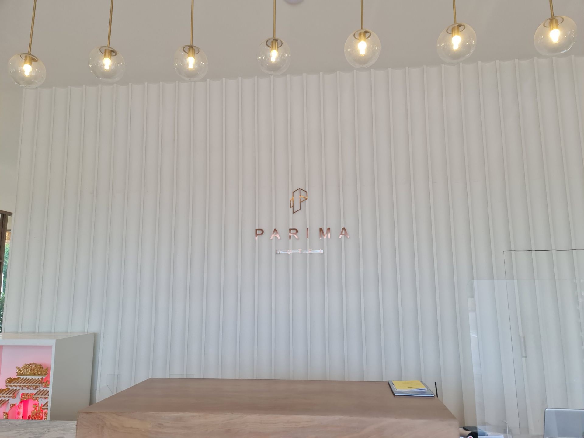 รีวิว Parima Hotel - สถานที่พักเปิดใหม่ ห้องสะอาดสะอ้าน ระบบรักษาความ ...