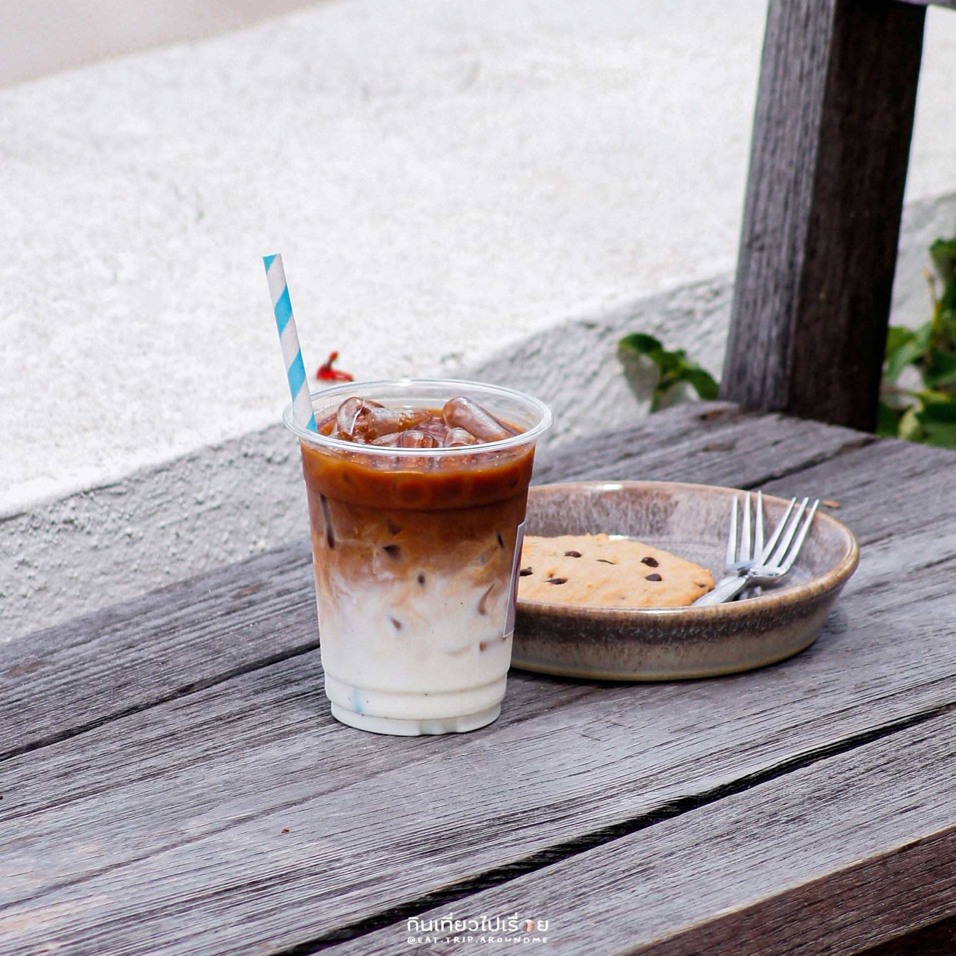 รีวิว DRIP RIM LAY - วิวดี ร้านแนวๆ เหมาะกับคนชื่นชอบกาแฟค่ะ