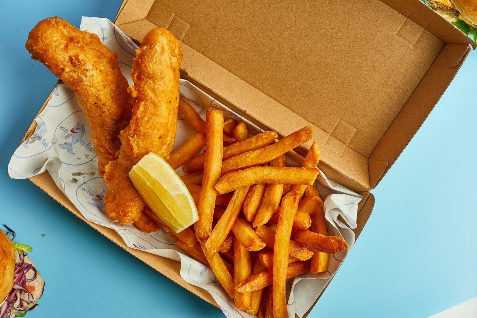 ดีลส่วนลดพิเศษร้าน Miss Fish Party pack sharing for 4 people