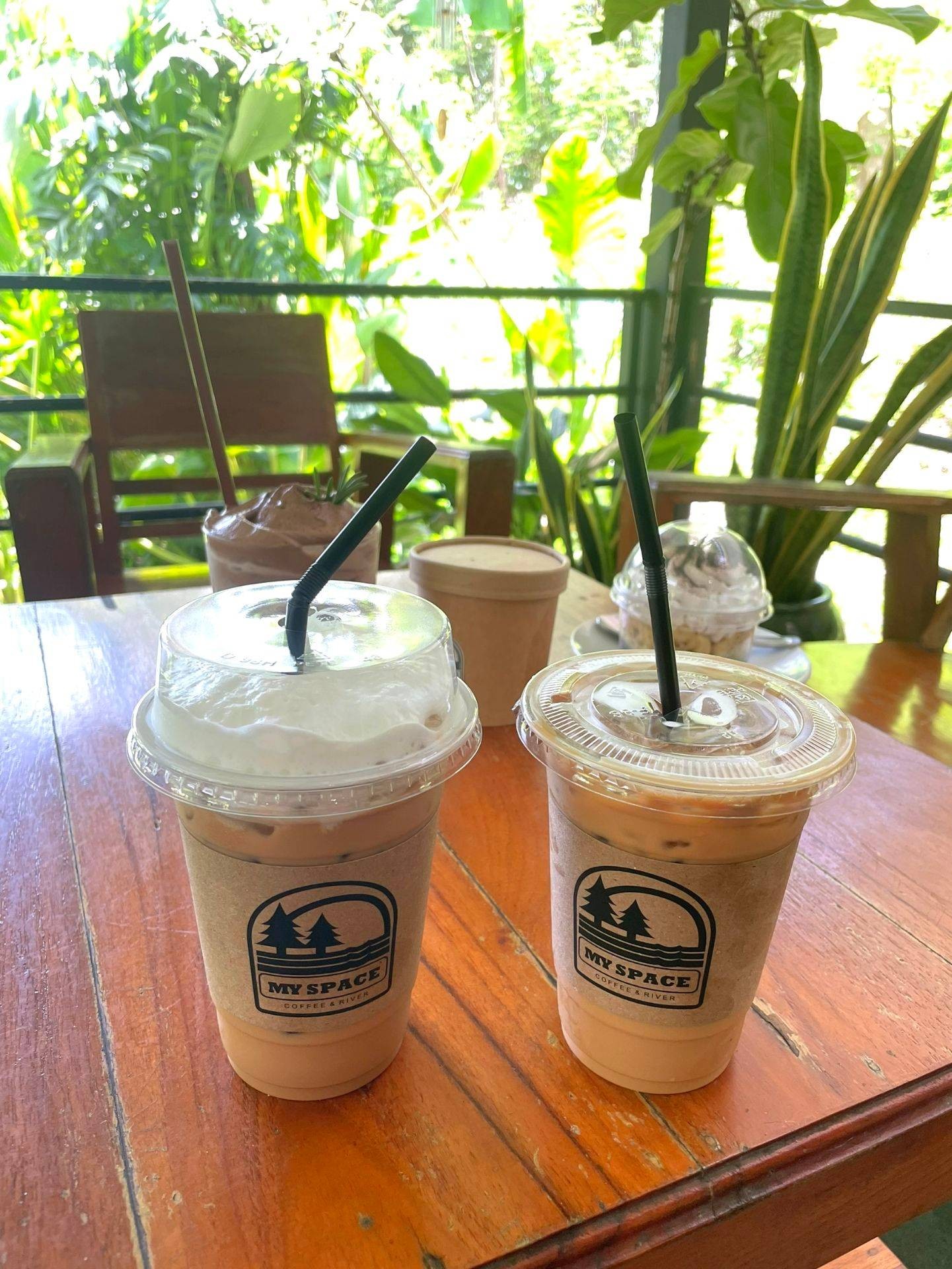รีวิว My space coffee&river - กาแฟหอม เข้ม รสชาติดีย์ บรรยากาศริมน้ำ🌟🌟🌟🌟🌟