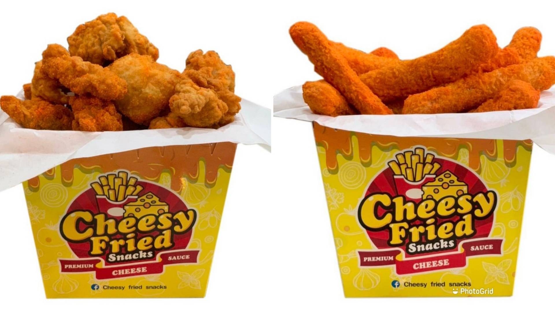 เฟรนฟรายชีส Cheesy fried Snacks ลาดพร้าว101 - สั่งอาหารเดลิเวอรี ...