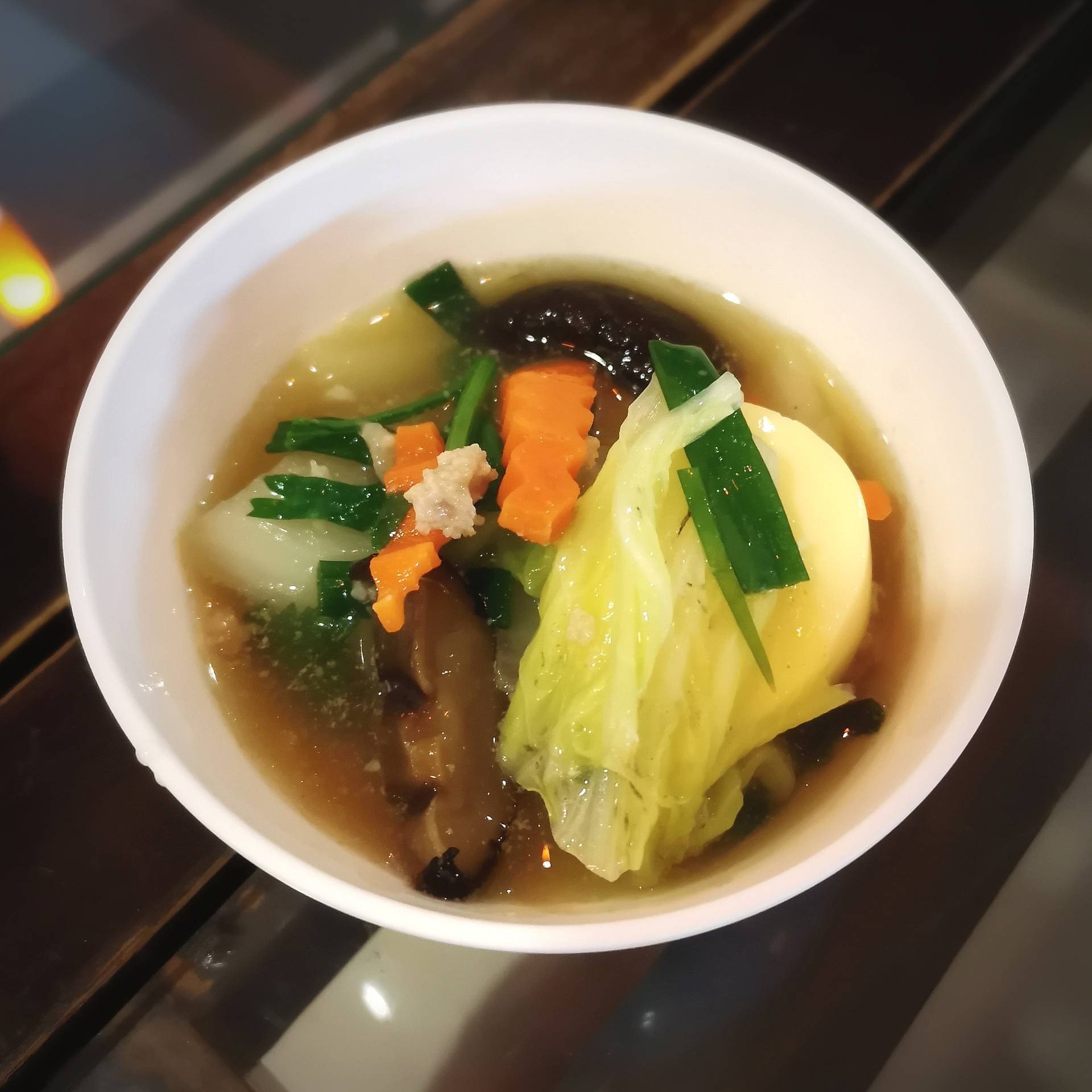 แกงจืดเต้าหู้ ร้าน Ploen Restaurant - Wongnai