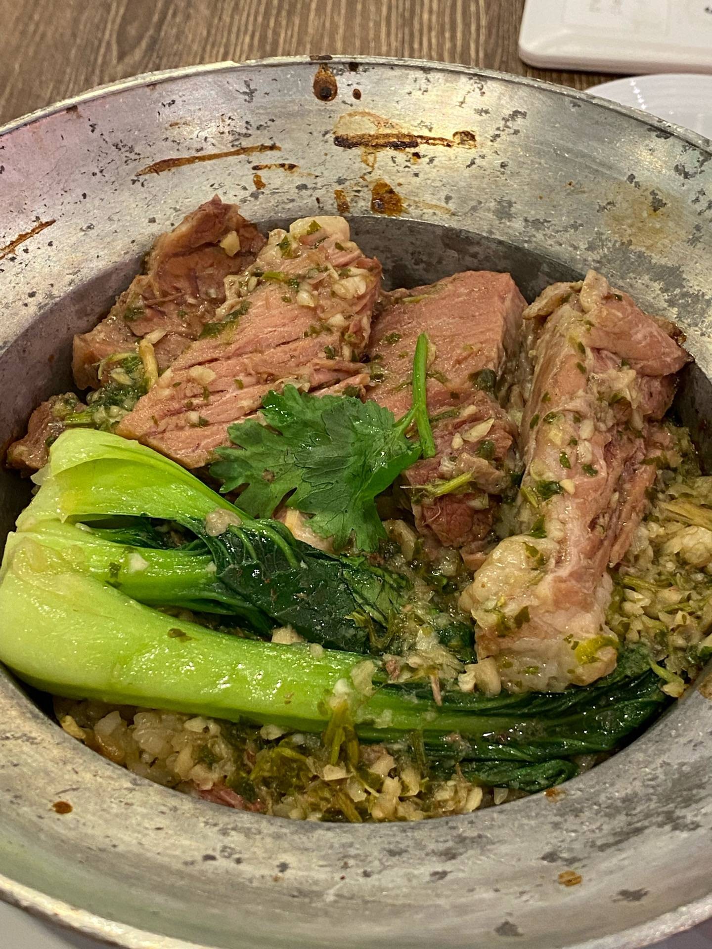 ข้าวอบเนื้อซี่โครงโกเบ ร้าน 26BraisedBeef (26 ยี่ สับ หลก) สี่กั๊กพระยาศรี ท่าพระจันทร์ - วังบูรพา