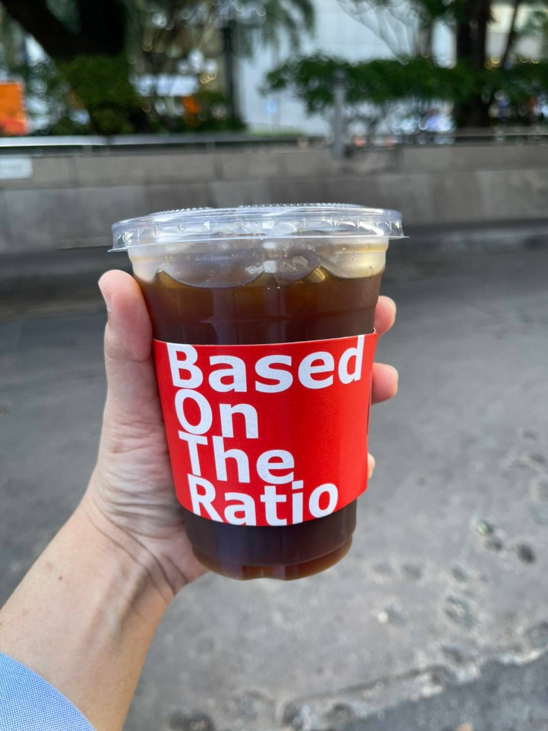 รีวิว BOTR Coffee จตุจักร - Start day with iced americano