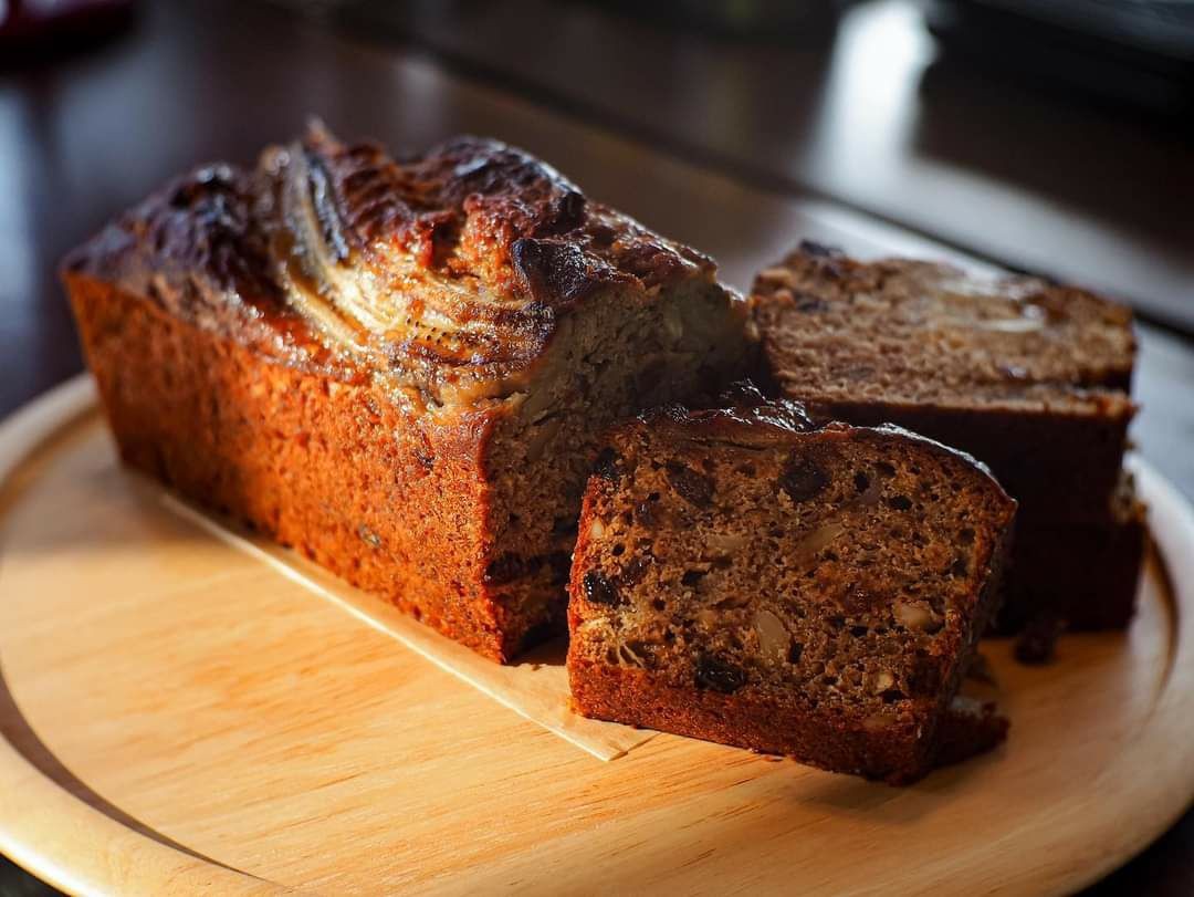 Banana bread • image ร้าน ร้าน ๑๖๕ slowbar