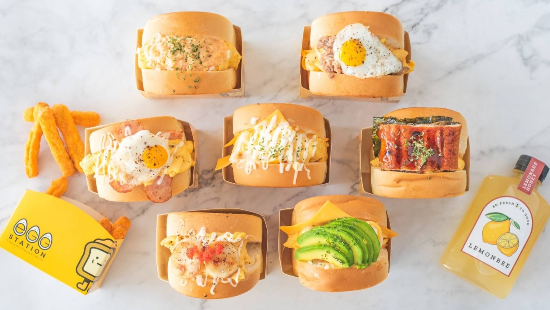 ร้าน Egg Station (เอ้ก สเตชั่น) - เกษตร | รีวิวร้านอาหาร