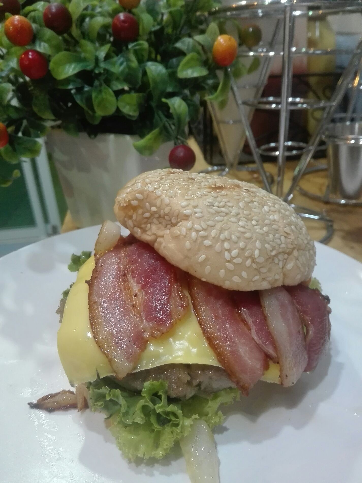 ร้าน MaMa Greasy Spoon ดวงชอป | รีวิวร้านอาหาร