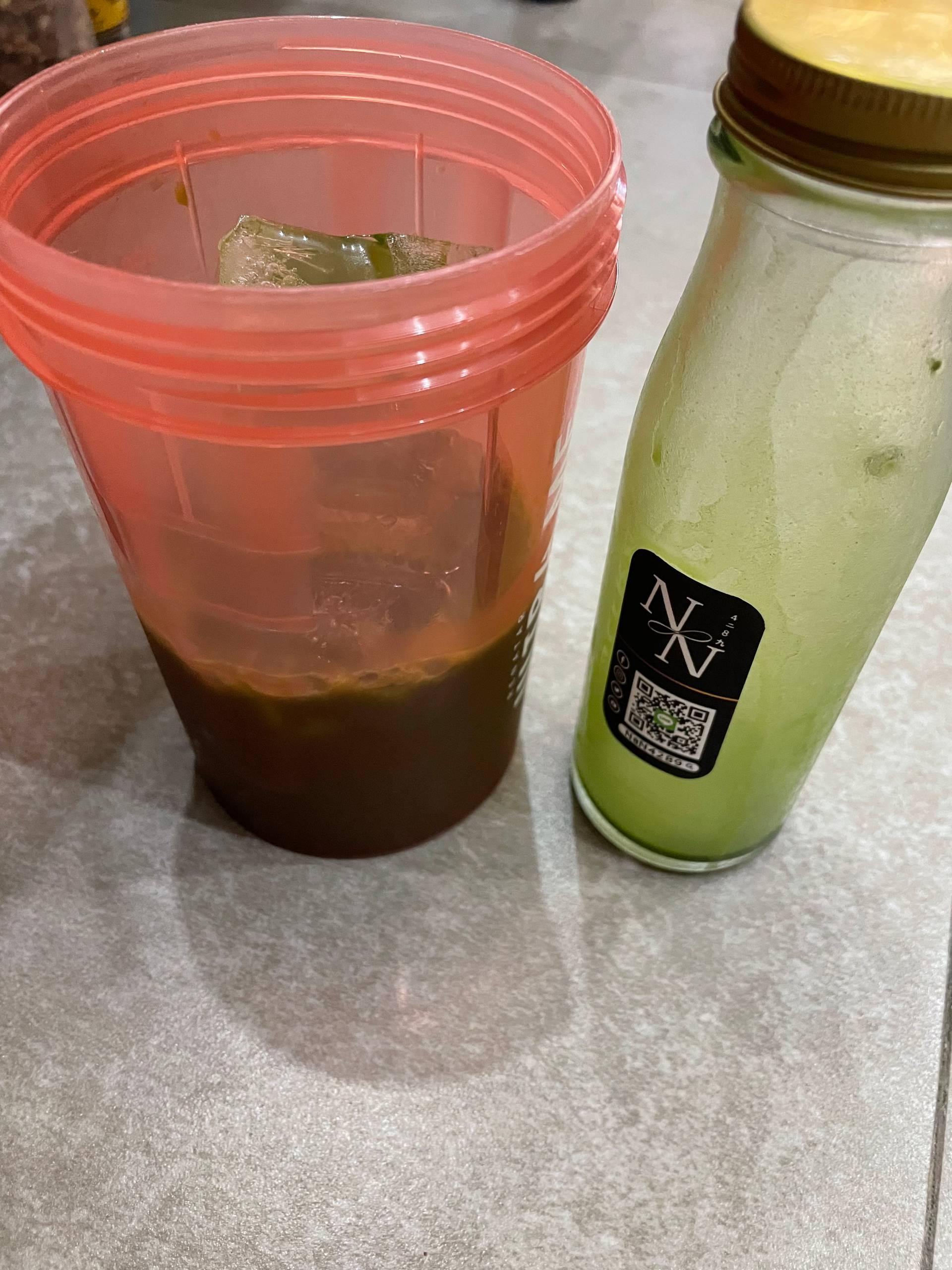 รีวิว N8N4289 | matcha x slow drip coffee ชาเขียว มัทฉะ กาแฟ ขนม ดุสิต ...