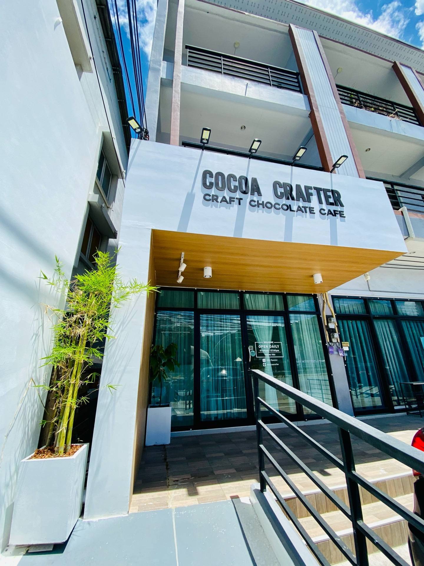 รีวิว COCOA Crafter cafe - ดื่มโกโก้เจ้มจ้นดี มีความพิเศษได้ที่นี่ฮะ