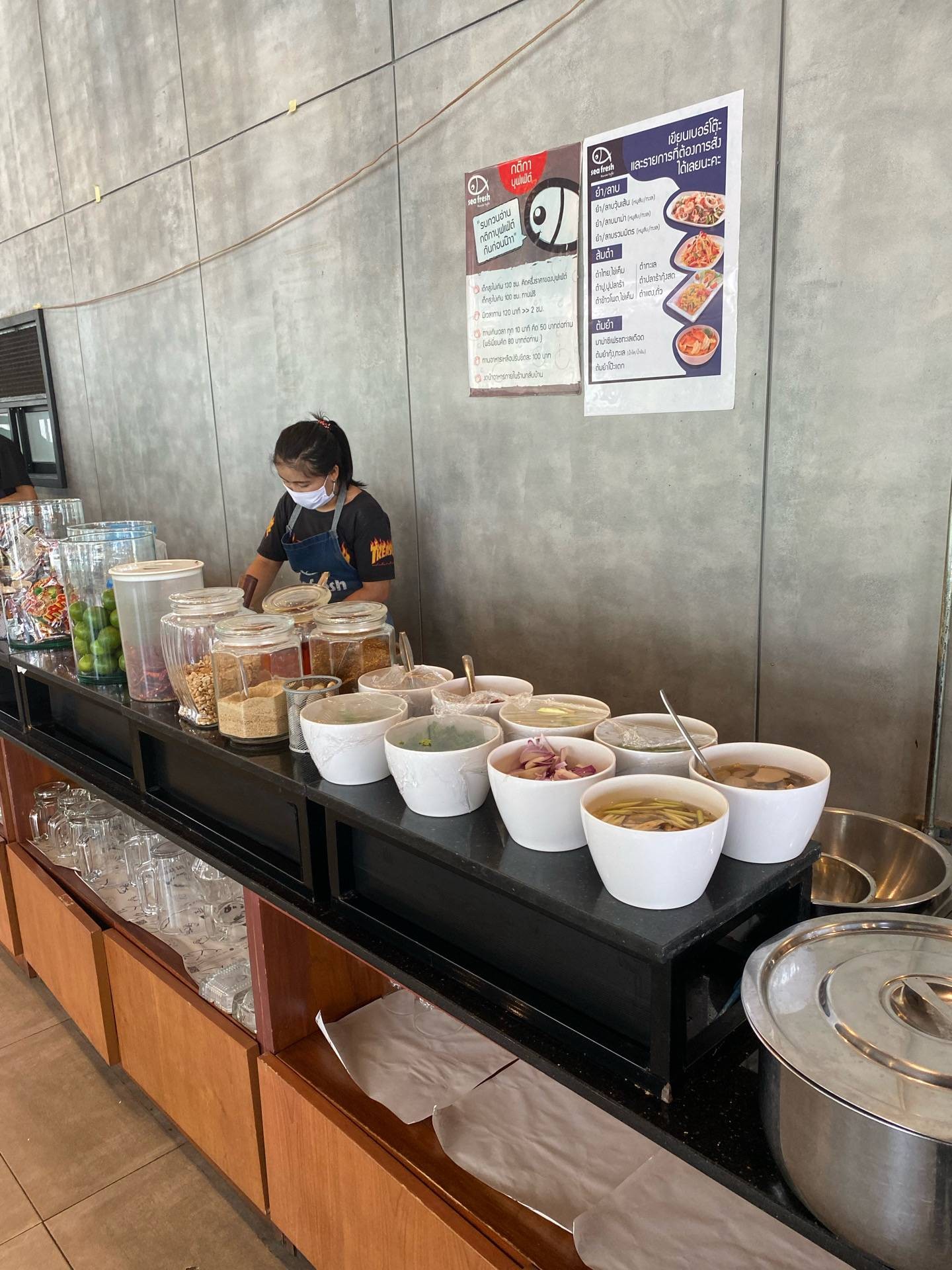 รูป Seafresh Riverside Buffet พระราม 3