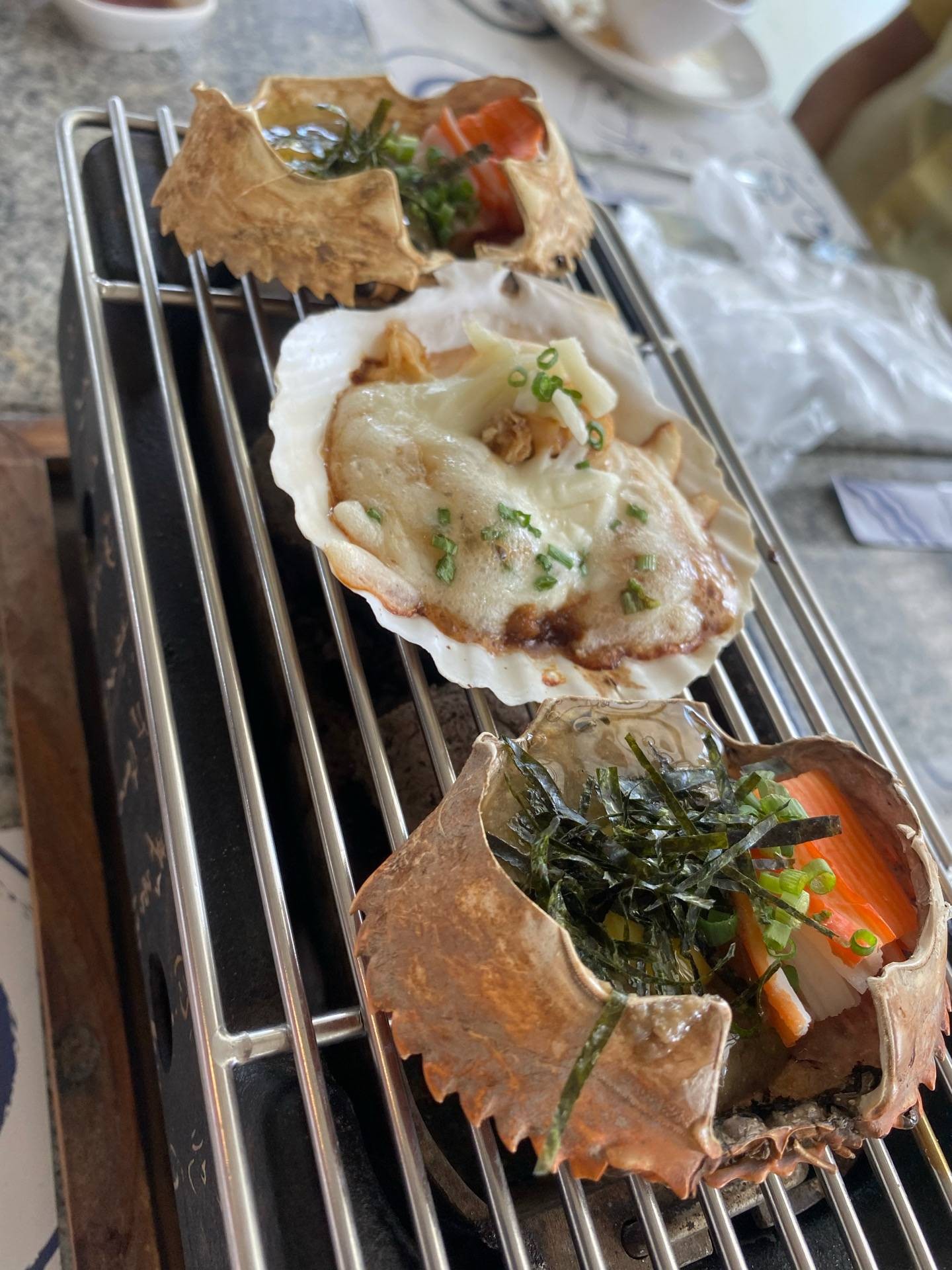 ไข่ปู ร้าน Seafresh Riverside Buffet พระราม 3 - Wongnai