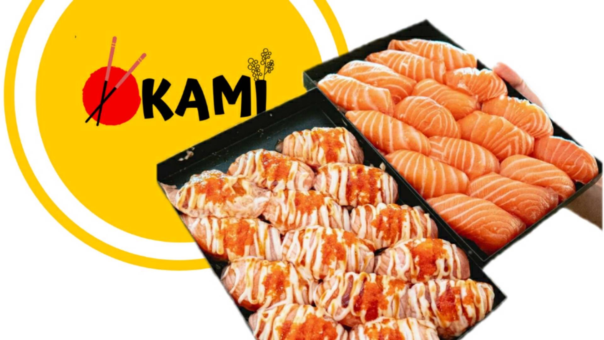 KAMI sushi นราธิวาส นราธิวาส - สั่งอาหารเดลิเวอรี | Wongnai x LINE MAN