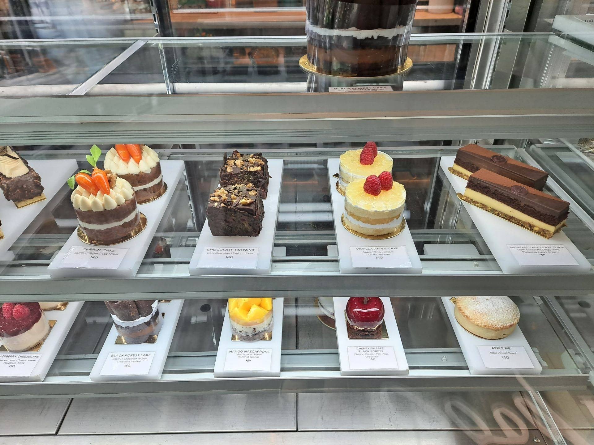 รูป BBCO Bangkok Baking Company JW Marriott Hotel Bangkok