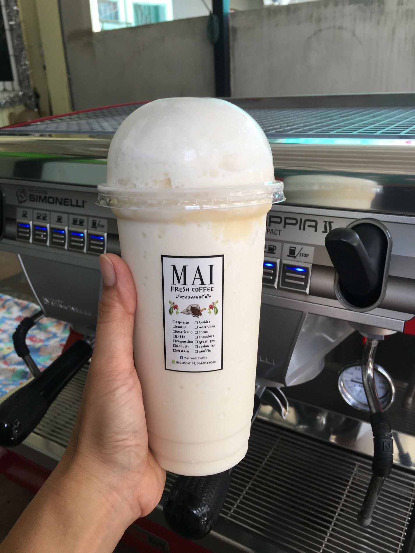 Mai Fresh Coffee - ใหม่กาแฟสด - สั่งอาหารเดลิเวอรี | Wongnai x LINE MAN
